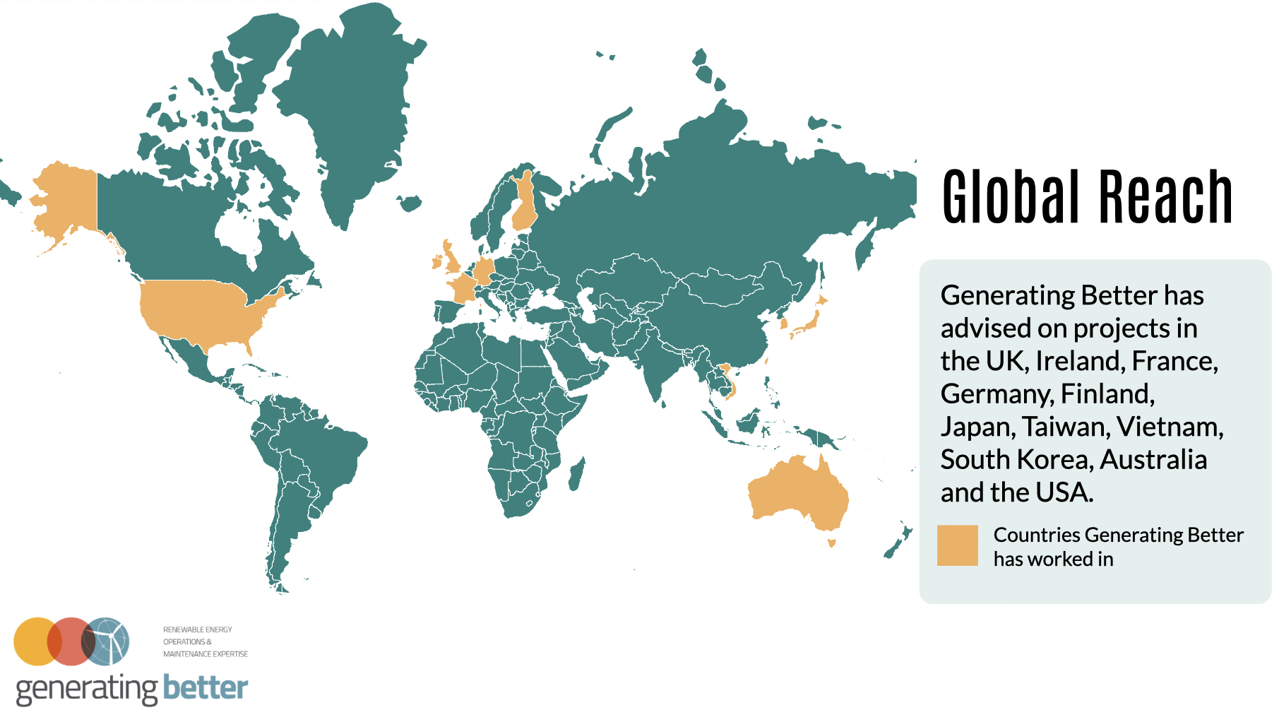Global Reach - Generating Better